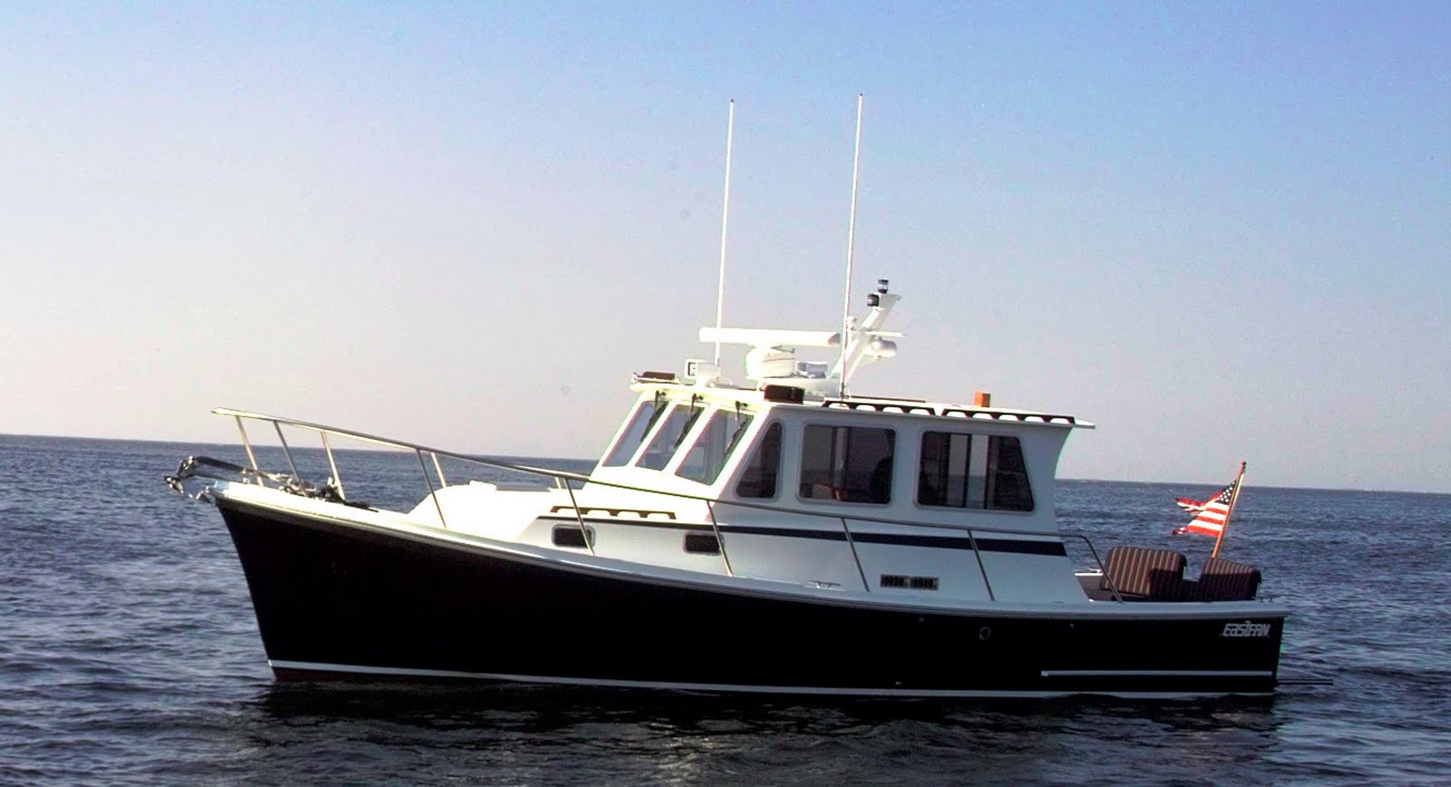 Eastern Boats 31: Eastern Boats 31 Exterior