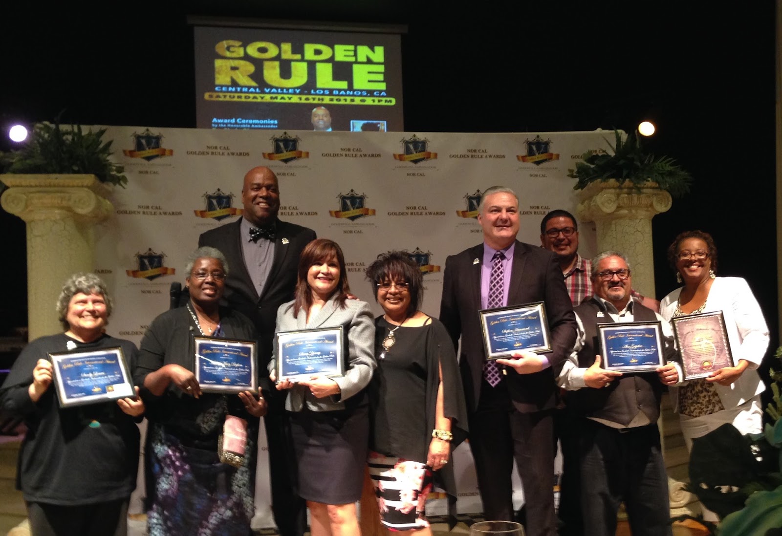 Golden Rule Global Movement: THE GOLDEN RULE INTERNATIONAL AND iCHANGE ...