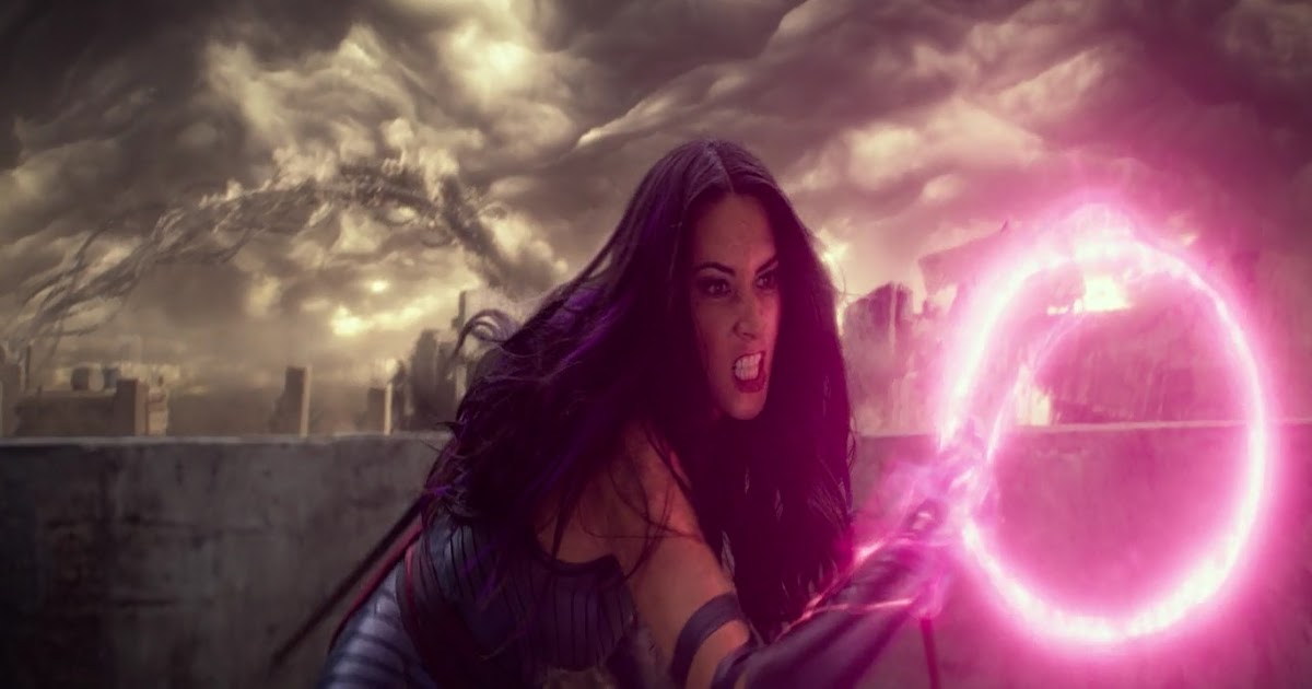 Cool movie screenshots: Olivia Munn as Psylocke in X-Men Apocalypse 2016