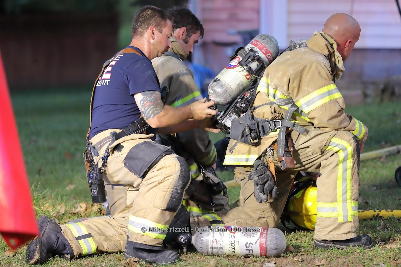 Operation100news: Smoke alarms alert blind resident of smoldering fire