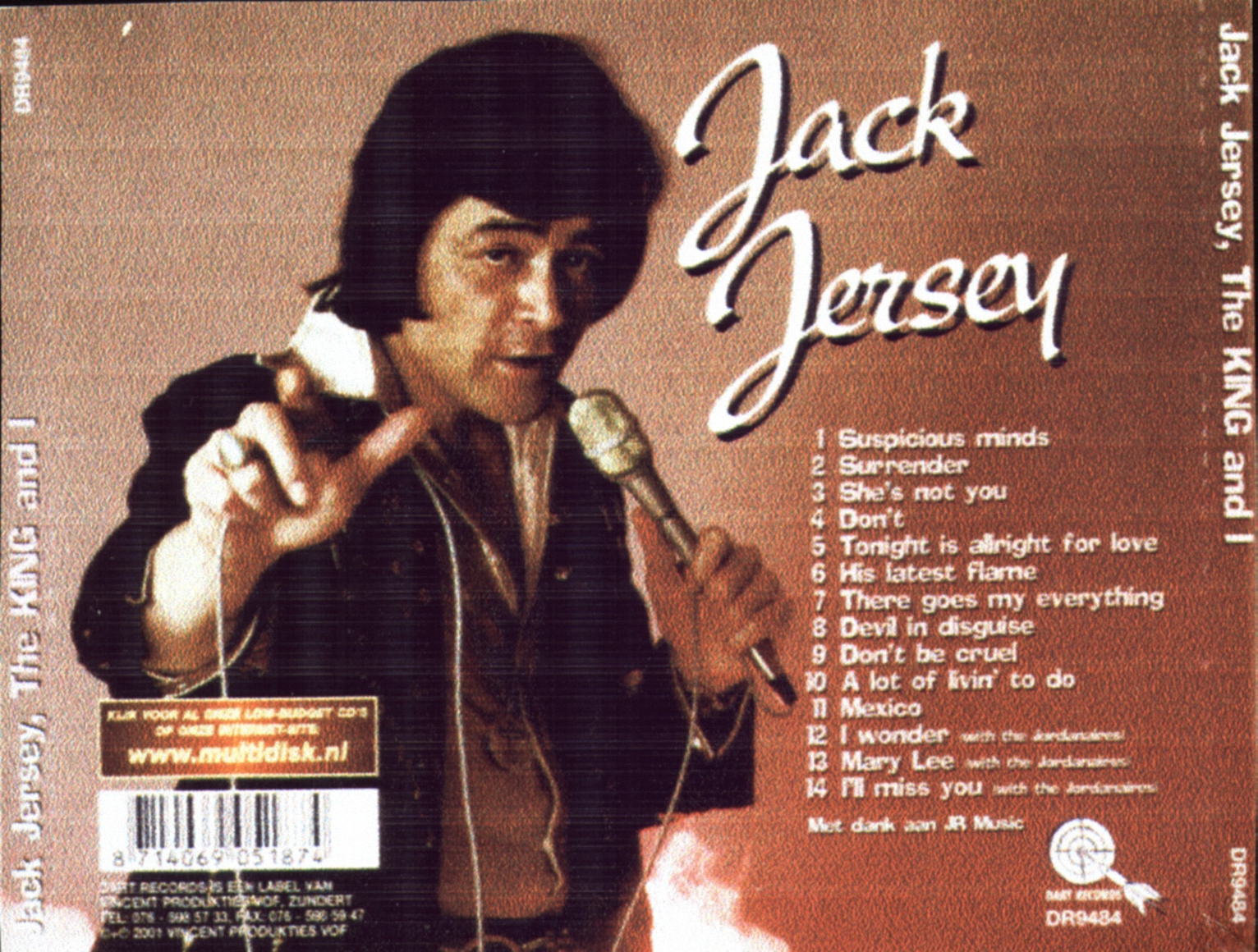 tornadosingles: Jack Jersey - The king and i