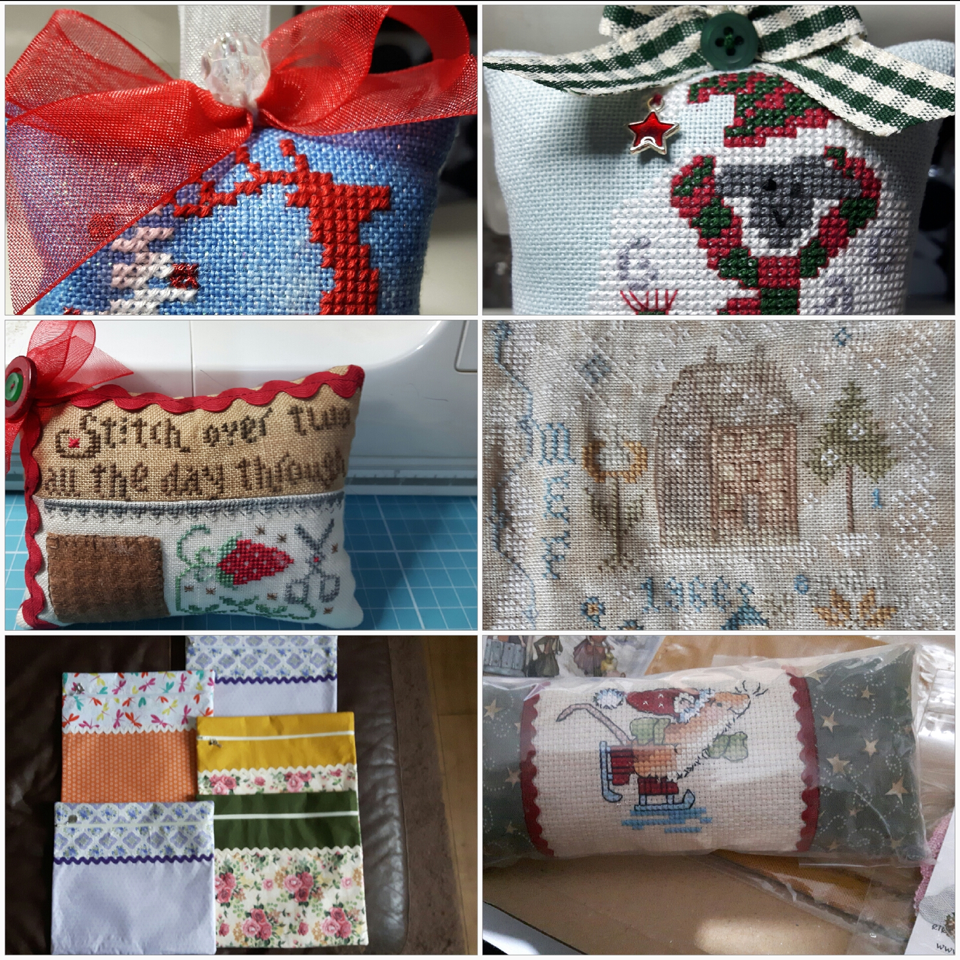 Tales Of A Stitching Mouse: Stitching through 2020