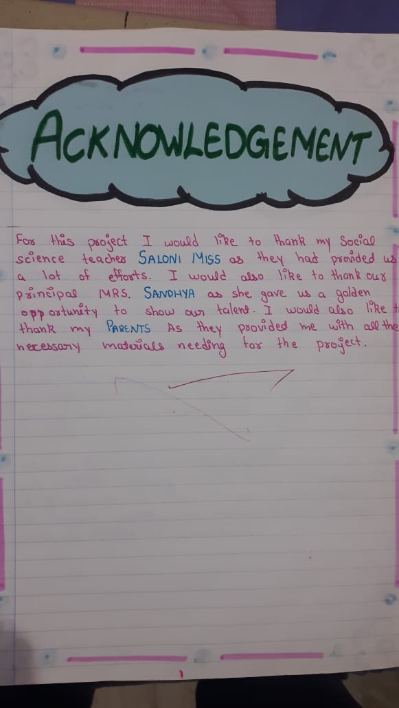 MAN MADE DISASTER PROJECT ~ NTY PROJECTS