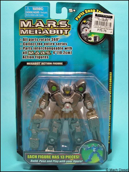 GeekMatic!: SMUToys Review Featuring: M.A.R.S. Troopers!