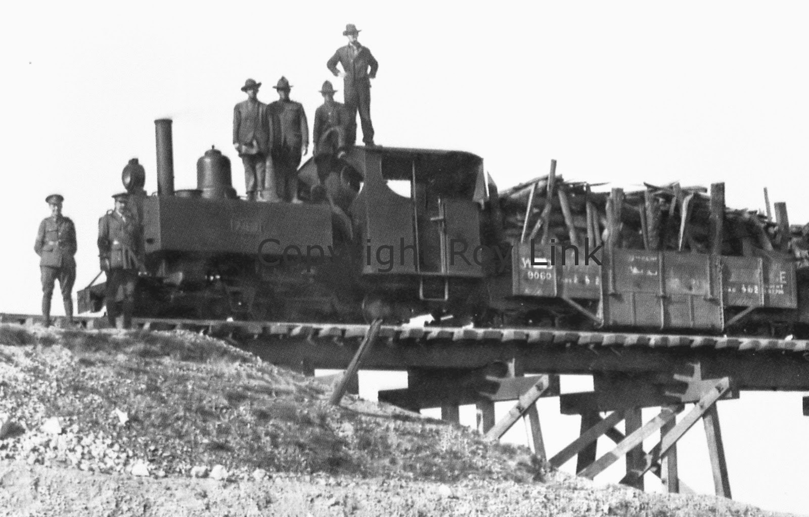 In the Works: Roy Link the giant killer