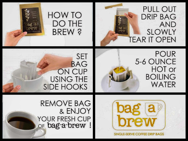 DUDE FOR FOOD: In The Bag: Start Your Day with a Soothing Cup by Bag-A-Brew