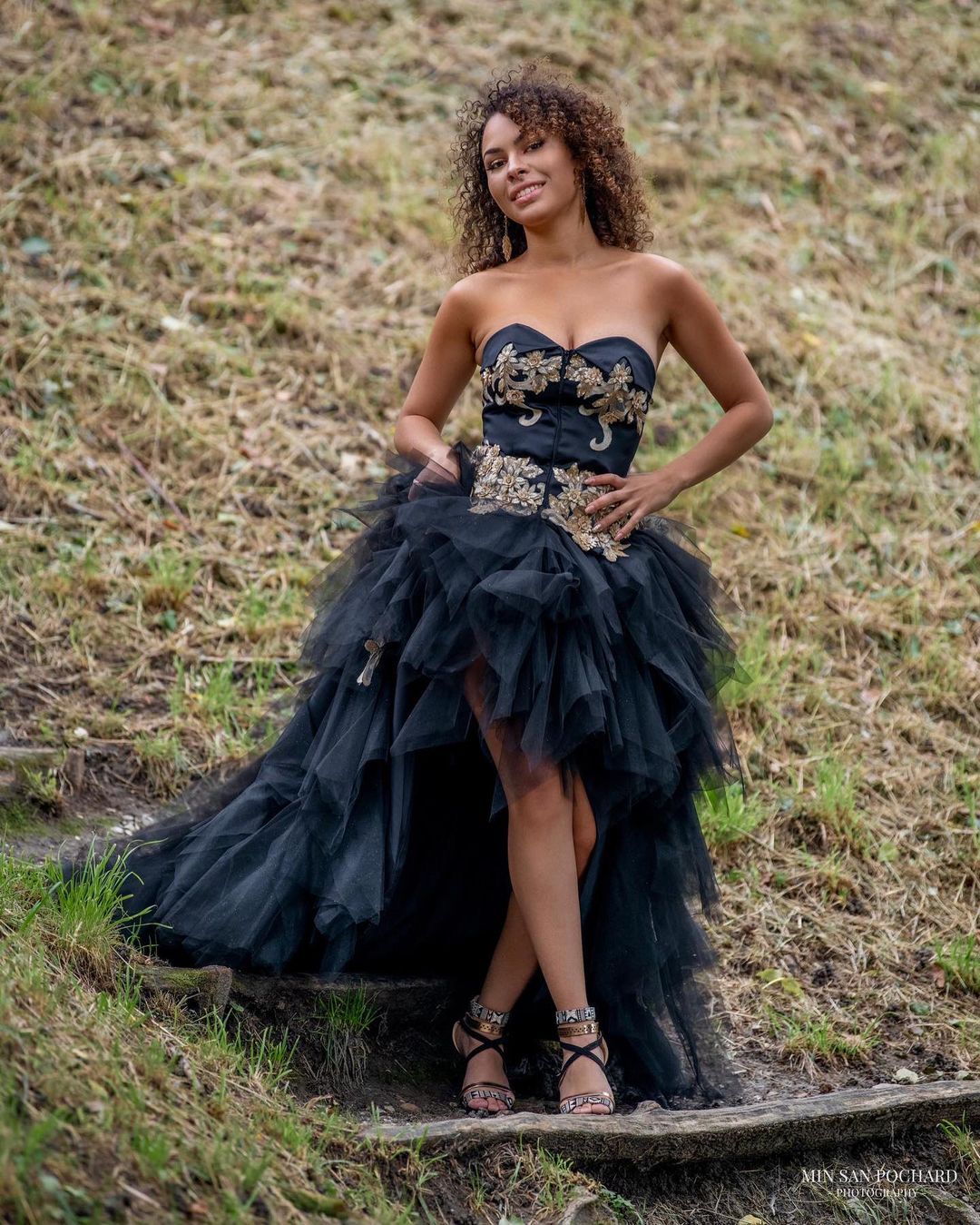 Leïla Rose Rosette / Miss Earth Guadeloupe 2020