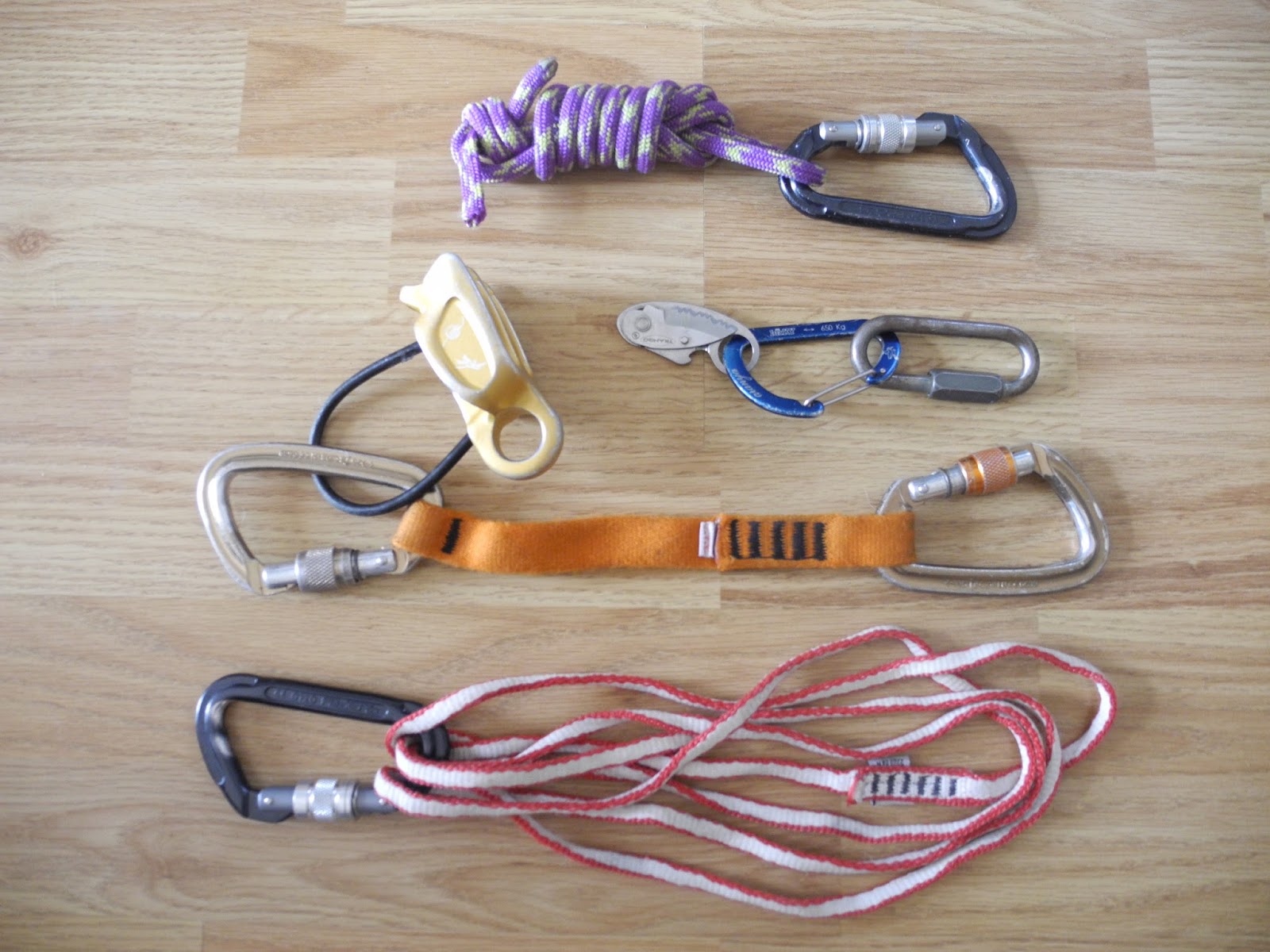 Rapel, descender con seguridad