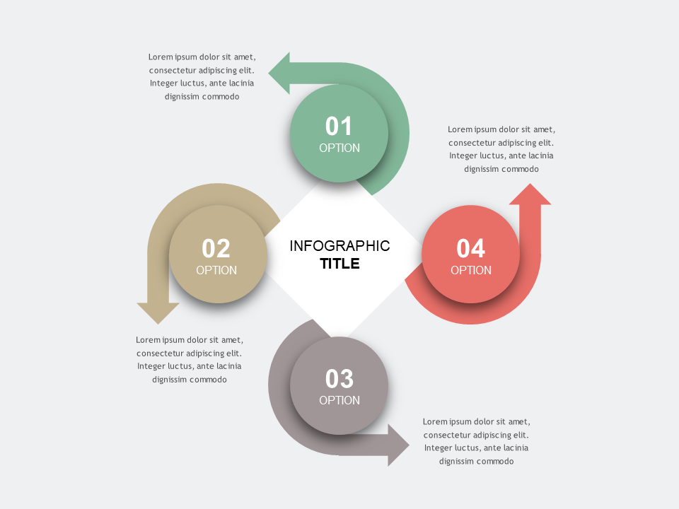 Rotation Circle Items PowerPoint Templates - PowerPoint Free