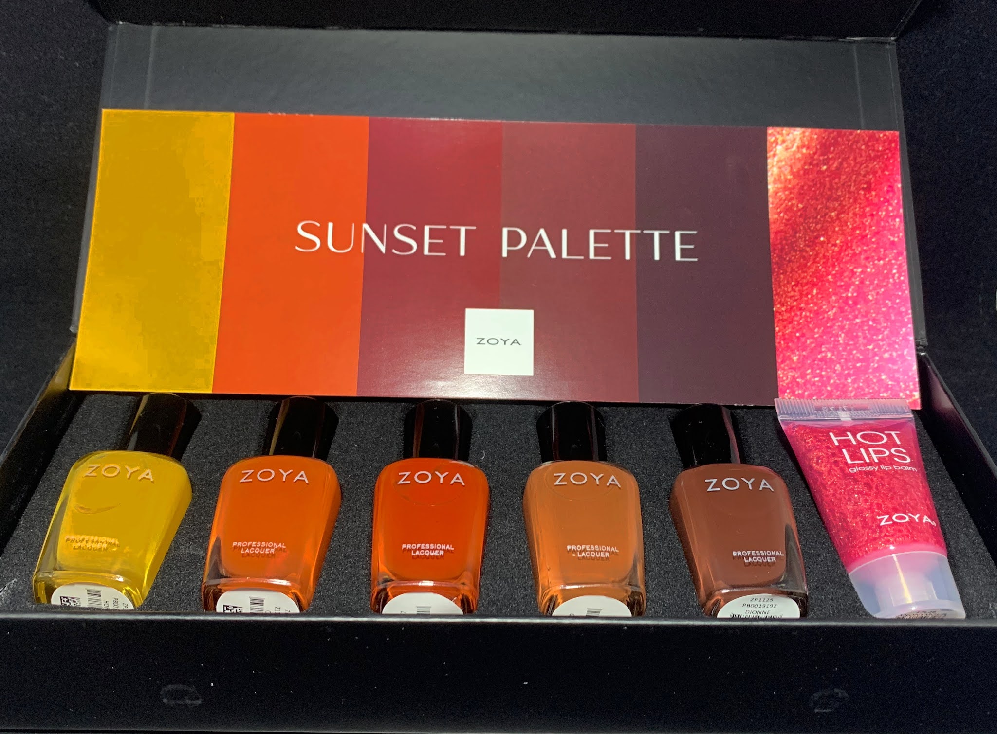 Never Enough Nails: Zoya Sunset Palette Swatches & Review!