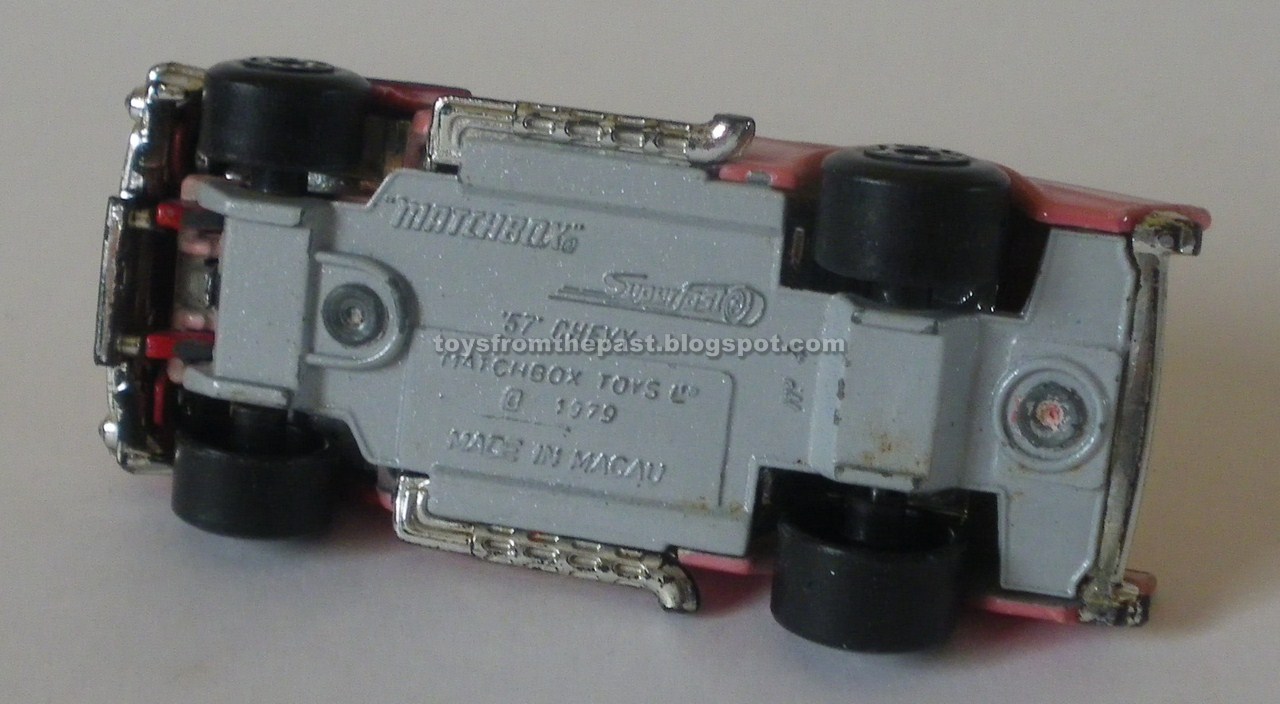 Toys from the Past: #852 MATCHBOX - '57 CHEVY and F1 RACER (SUPER ...