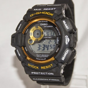 Casio G-Shock KW Super: G-Shock GW-9300 Mudman KW Super