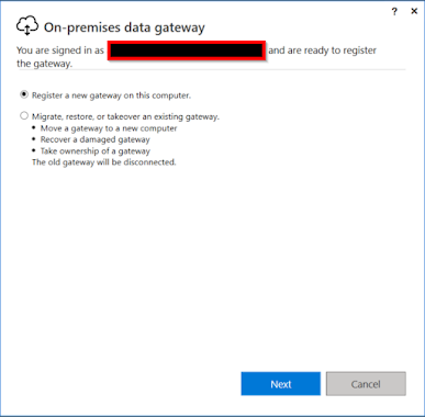 Using an On Premise Data Gateway with Power Automate - UC Crab Tech Blog