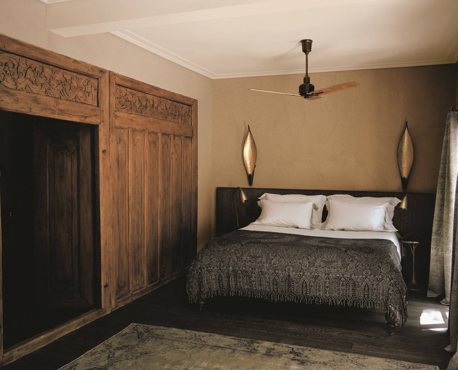 A Historic Farmhouse In Provence With Modern Rustic Interiors