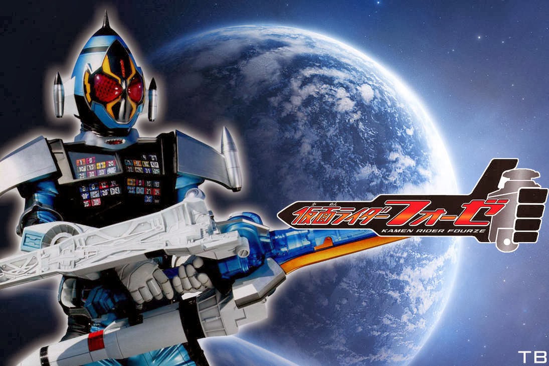 Kamen Rider: Kamen Rider Fourze