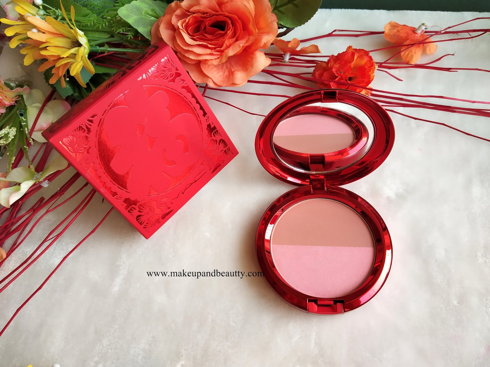 Makeup and beauty !!!: REVIEW OF MAC LUCKY RED COLLECTION