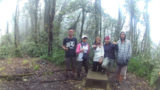 Gunung barus atau Deleng Barus Tanah Karo, Sumatera utara