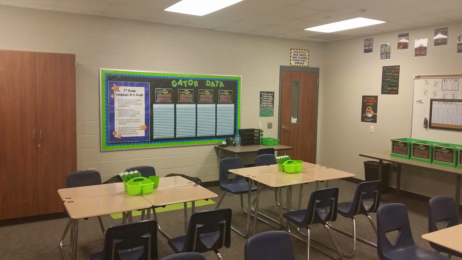 Lockers, Literature, & Life: Classroom Photos