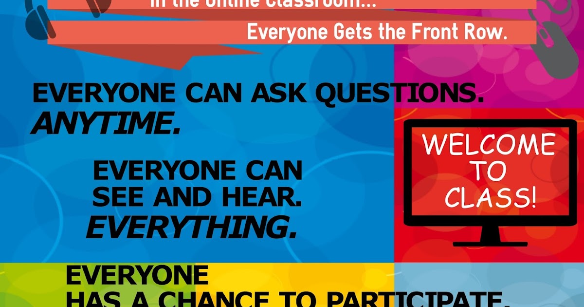 Faculty Learning Express: Online Learners all get the Front Row