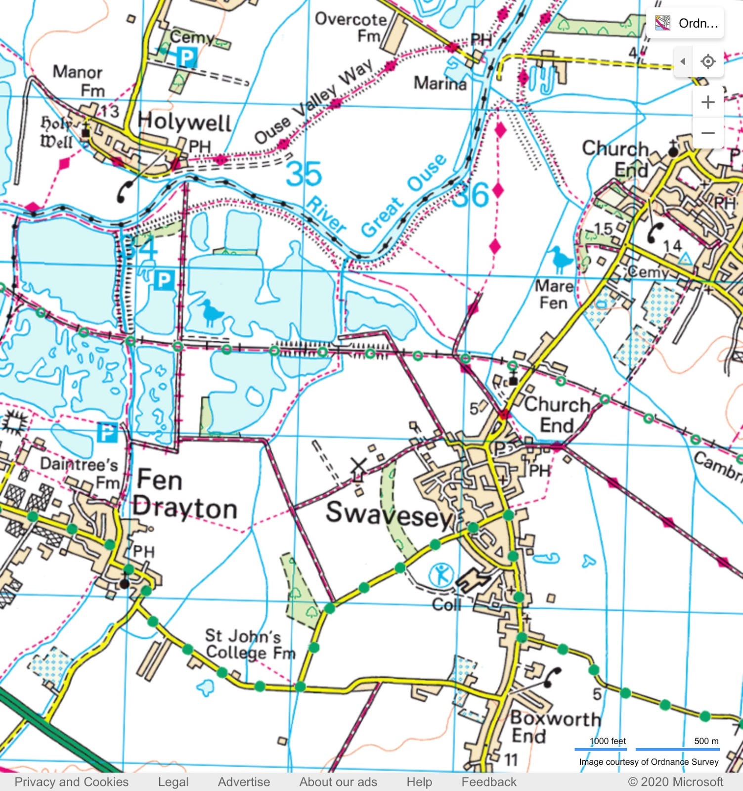 Travelling the Cambridgeshire guided busway