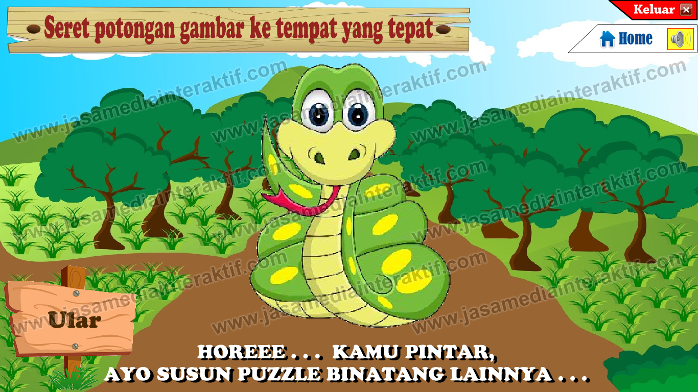 Game Edukasi - Puzzle (8) - Jasa Media Interaktif.......