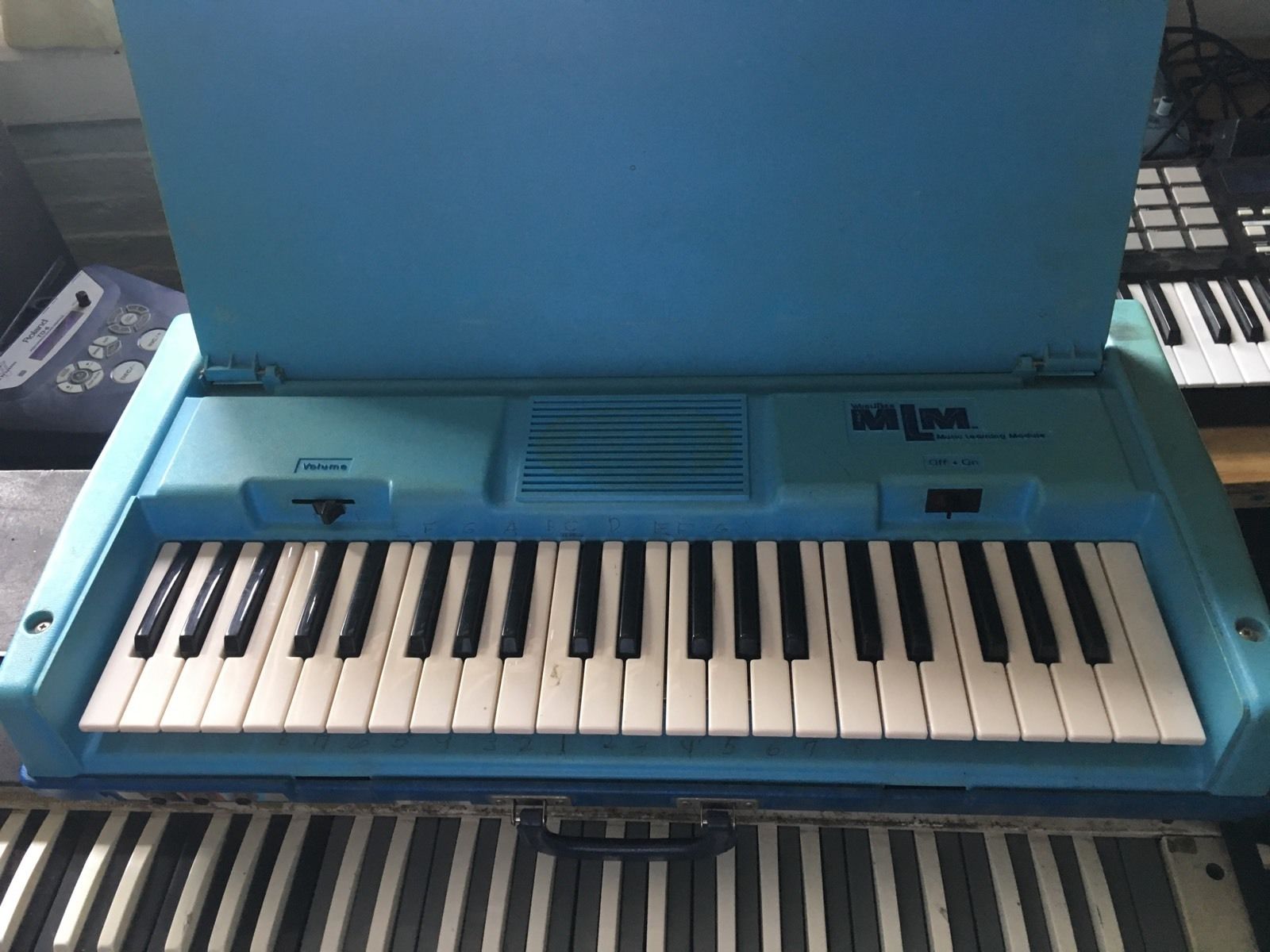 MATRIXSYNTH: Wurlitzer Music Learning Module , Monophonic Synthesizer