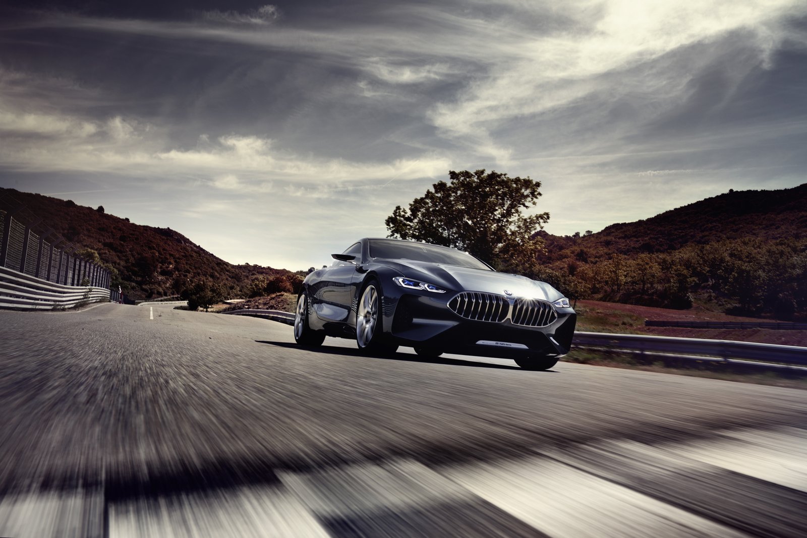 BMW 8-Series Concept Previews Brand's New Styling Direction - Types cars