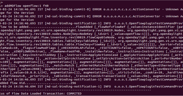 Security Unplugged !!!: SDN Opendaylight Controller: Add/Remove Flow ...