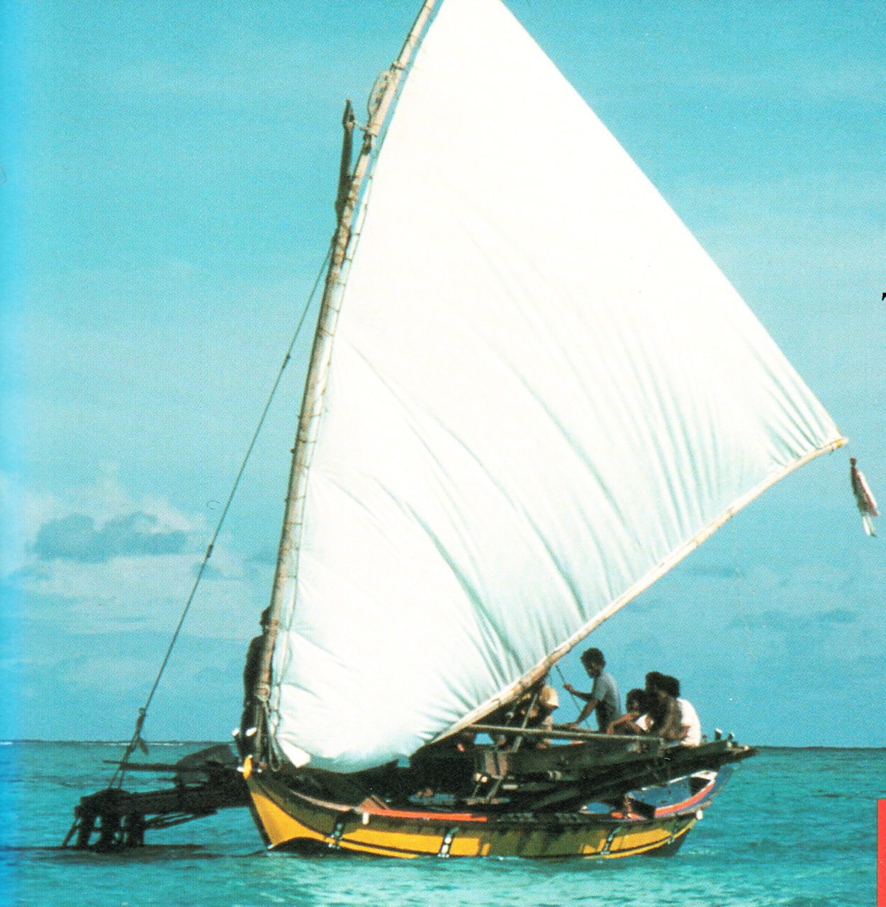Indigenous Boats: “Popo” Outrigger Canoes of the Central Caroline Islands