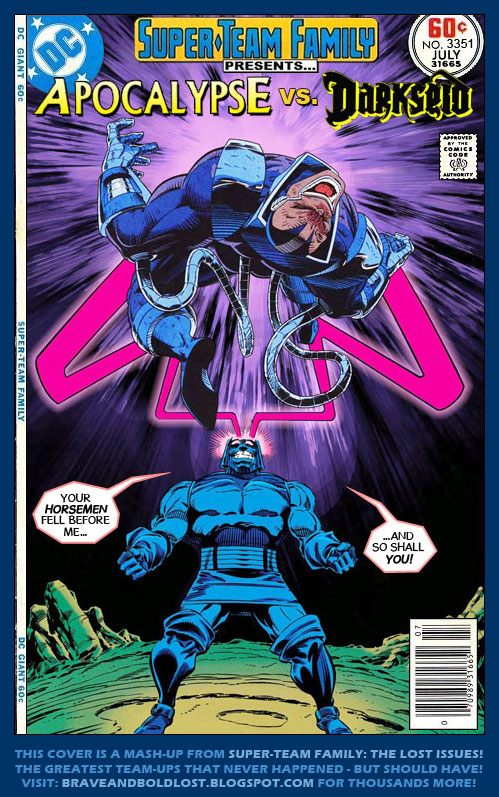 Super-Team Family: The Lost Issues!: Apocalypse Vs. Darkseid