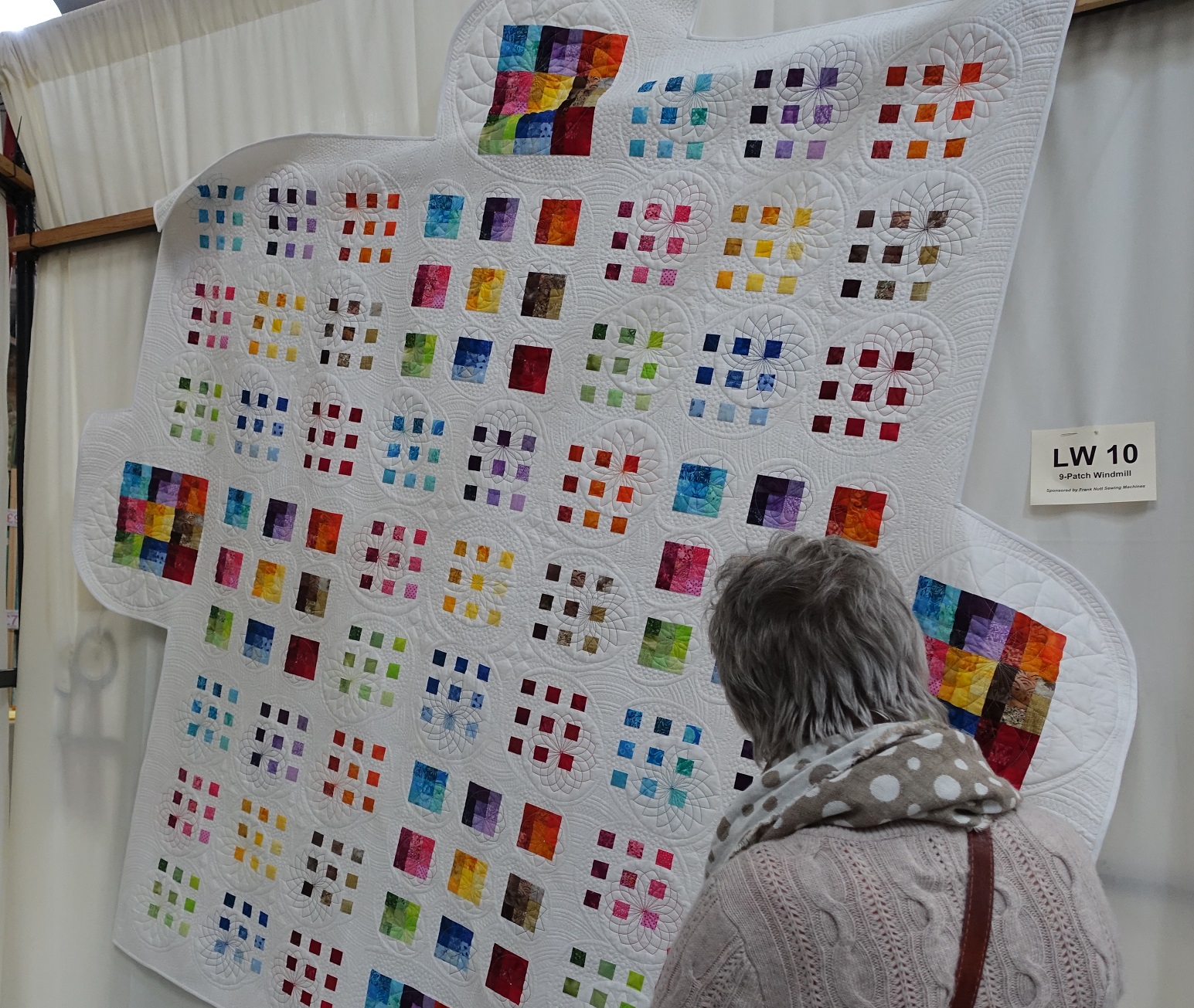 Feather On A Wire: More from Malvern, Quilts UK 2017