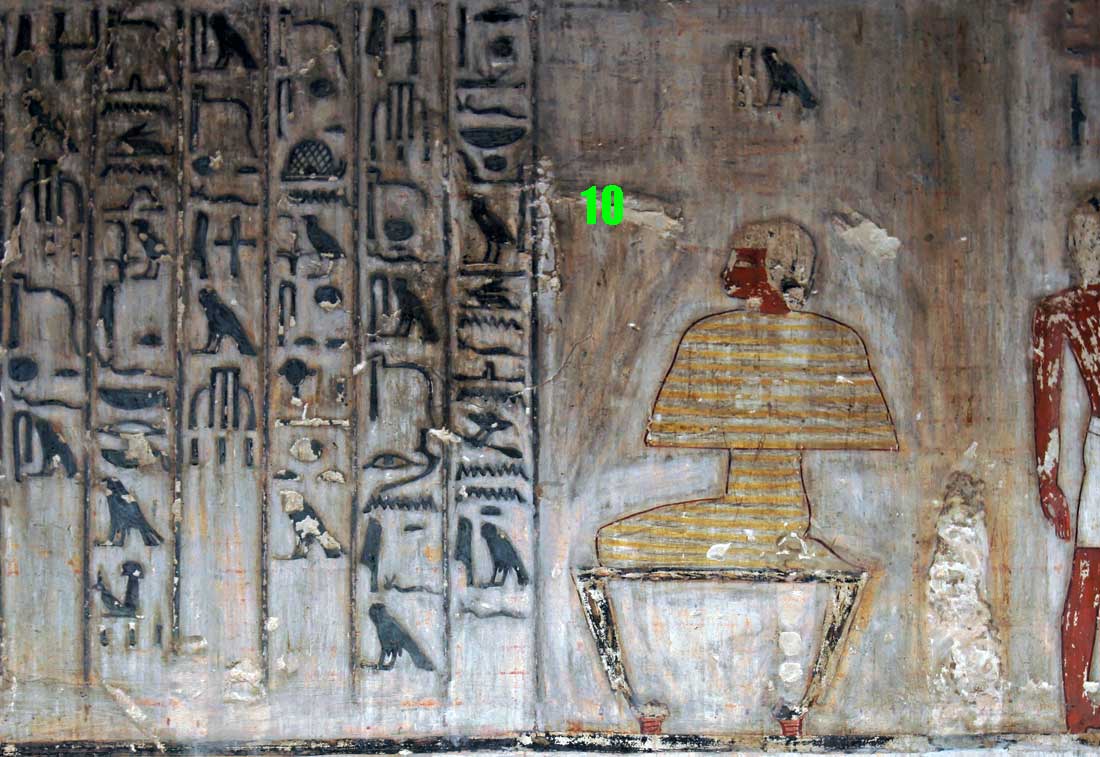 KEMET: TT100, the tomb of REKHMIRE at Thebes