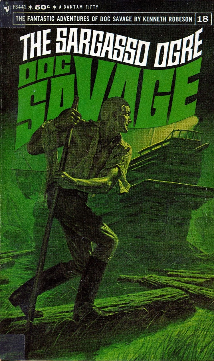 Hairy Green Eyeball 3: Pulp heroes of the '30s re-packaged in the '60s