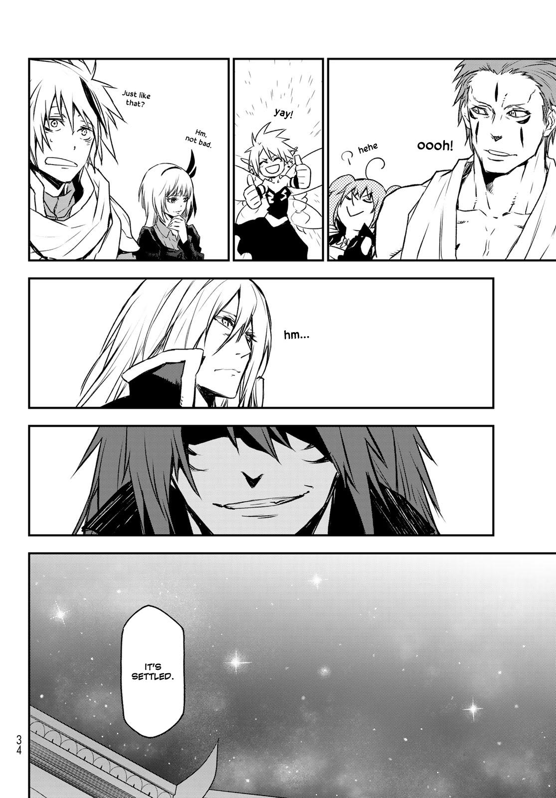 Manga Chapter 86: Octagram Demon Lord