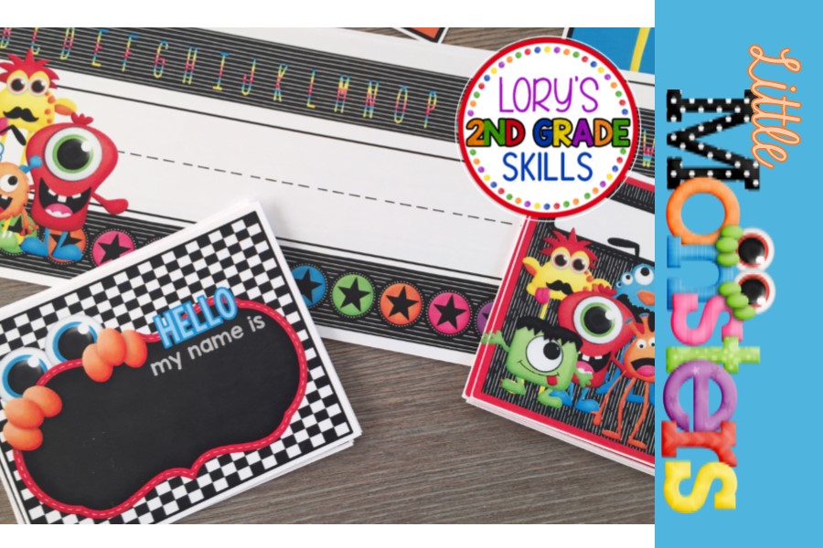 Little Monster Classroom Decor | Lory's Page | Bloglovin’