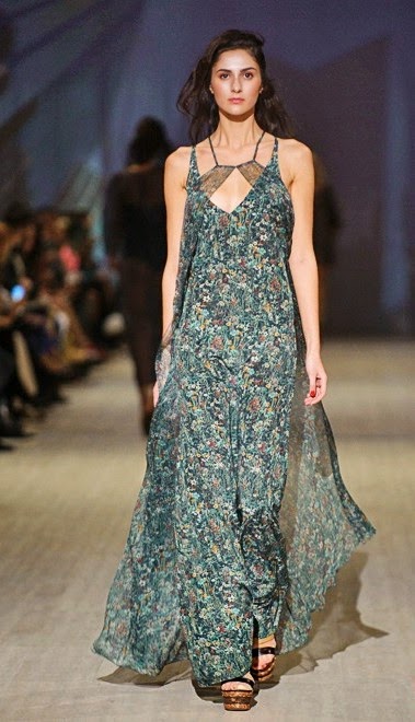 Fashion from Ukraine: Lesya Loznevaya SS 2015 collection