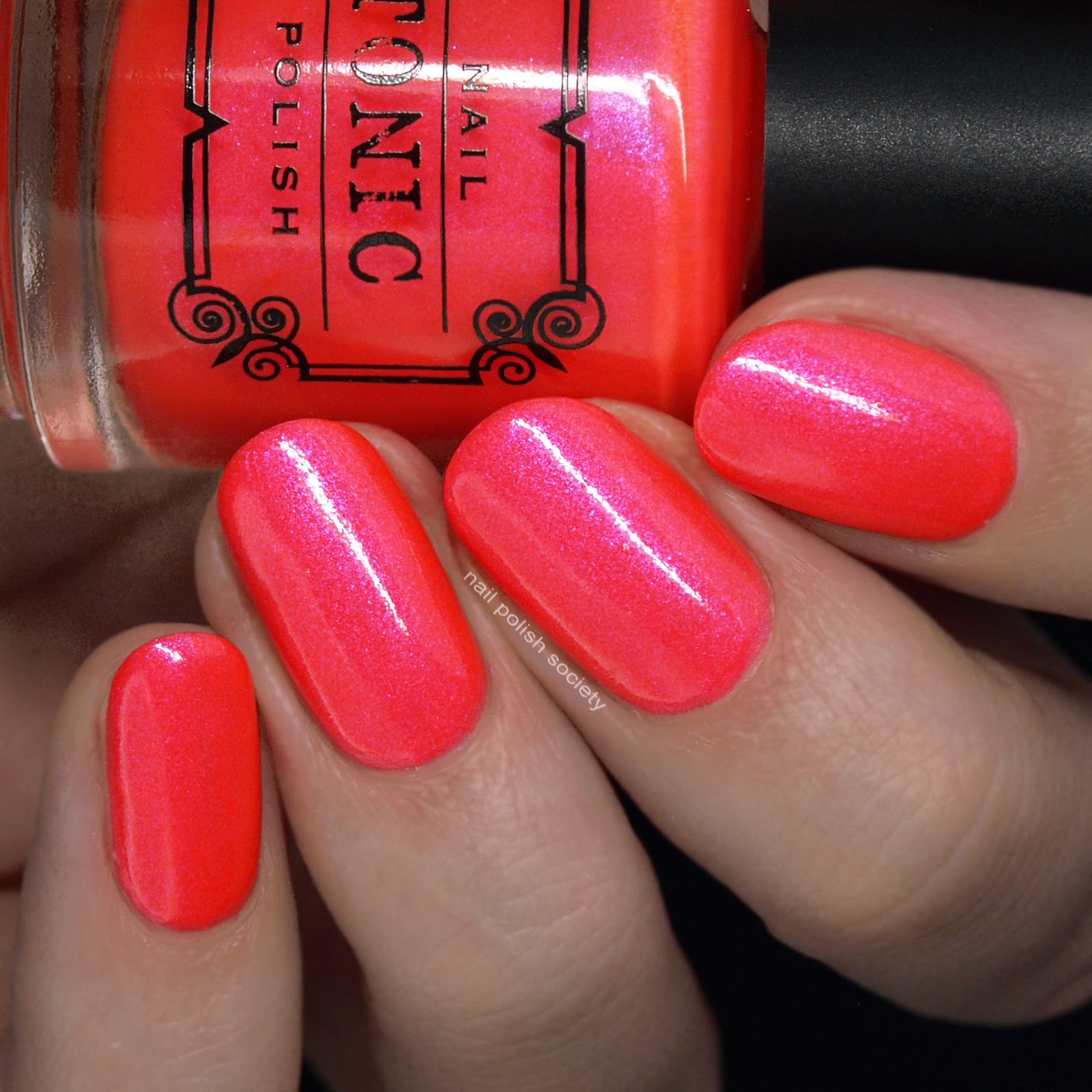 Nail Polish Society: Tonic Spring 2019 Neon Collection