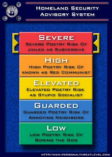 The Social Poets: New Terrorism Alert System: Gone Is Bush Era Funny