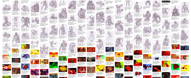 Radman_Art Blog: Radman_Art Blog Homepage 2019 Art Only