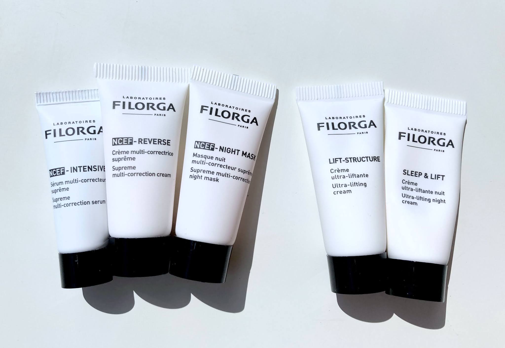Skincare Notebook: Filorga NCEF and Lifting Mini Discovery Size Sample ...