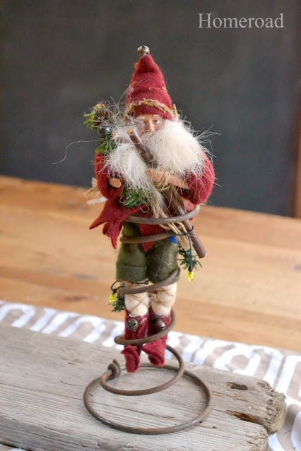 Rusty Spring Decorating