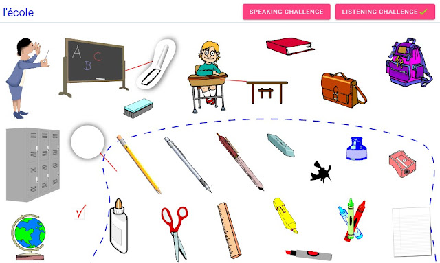 Le blog de FLE de madame Lourido: L'école, les fournitures scolaires et ...