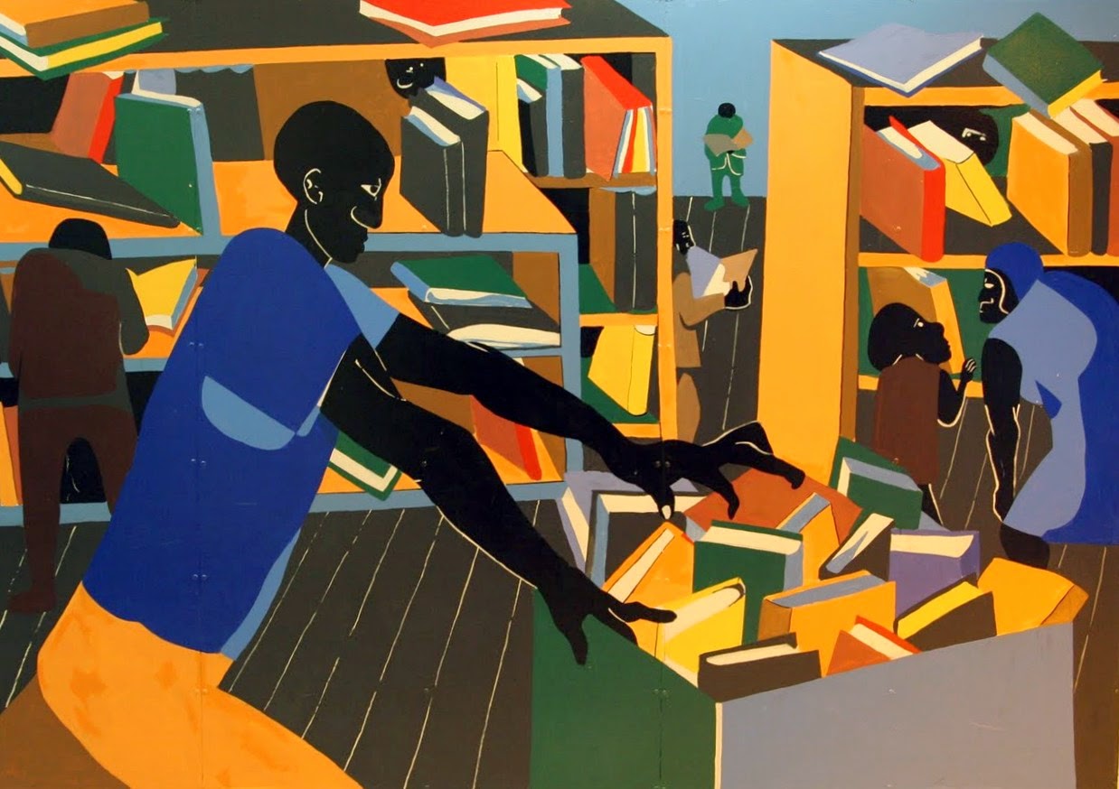Reading and Art: Jacob Lawrence