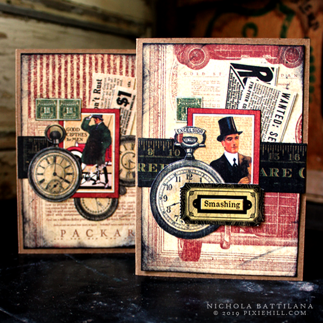 Pixie Hill: Practical Masculine Cards