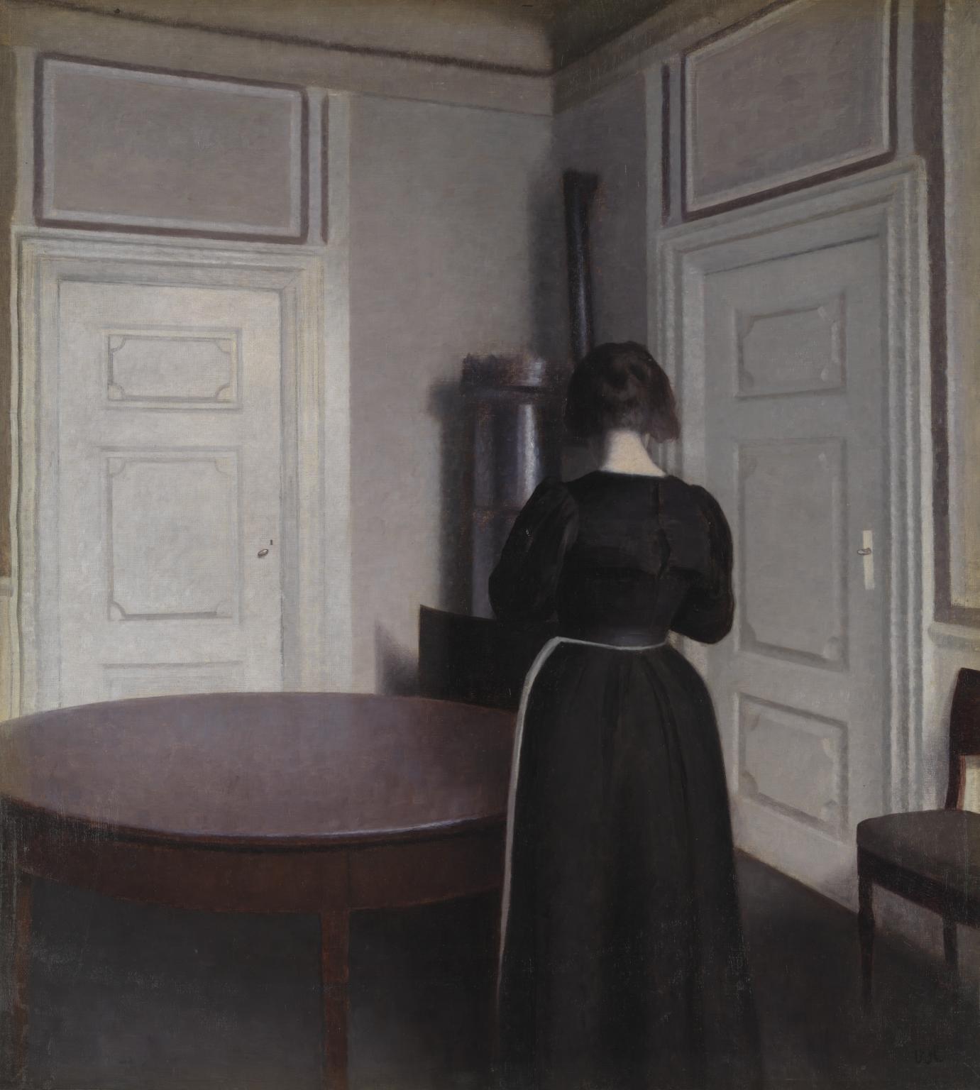 bensozia: Vilhelm Hammershoi