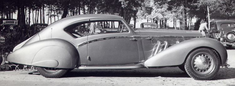 Car Style Critic: French "Hardtop Convertibles" from 1932