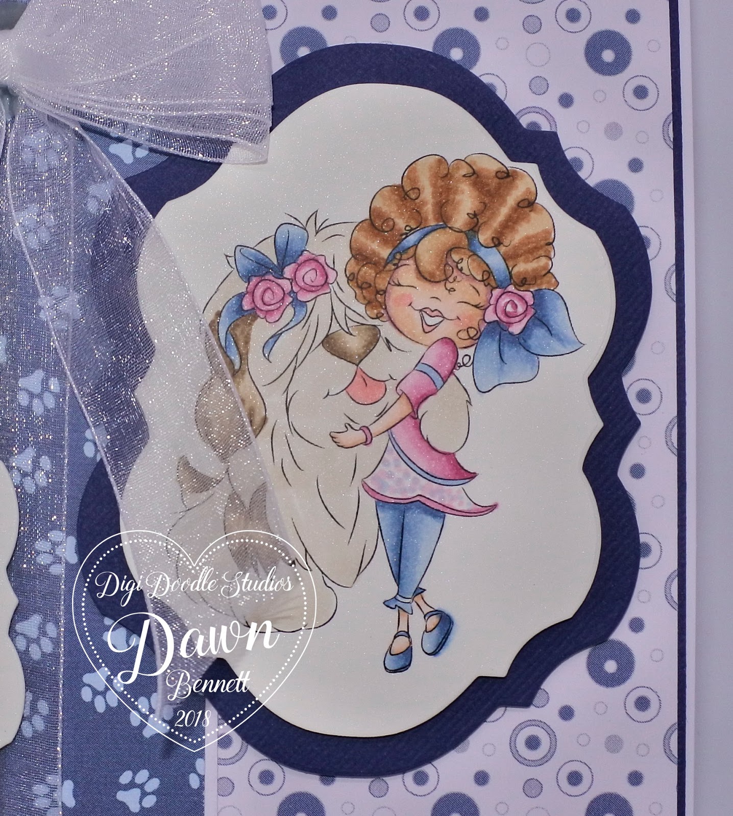 Dip 'n Dots Creations: Digi Doodles Jade & Skye