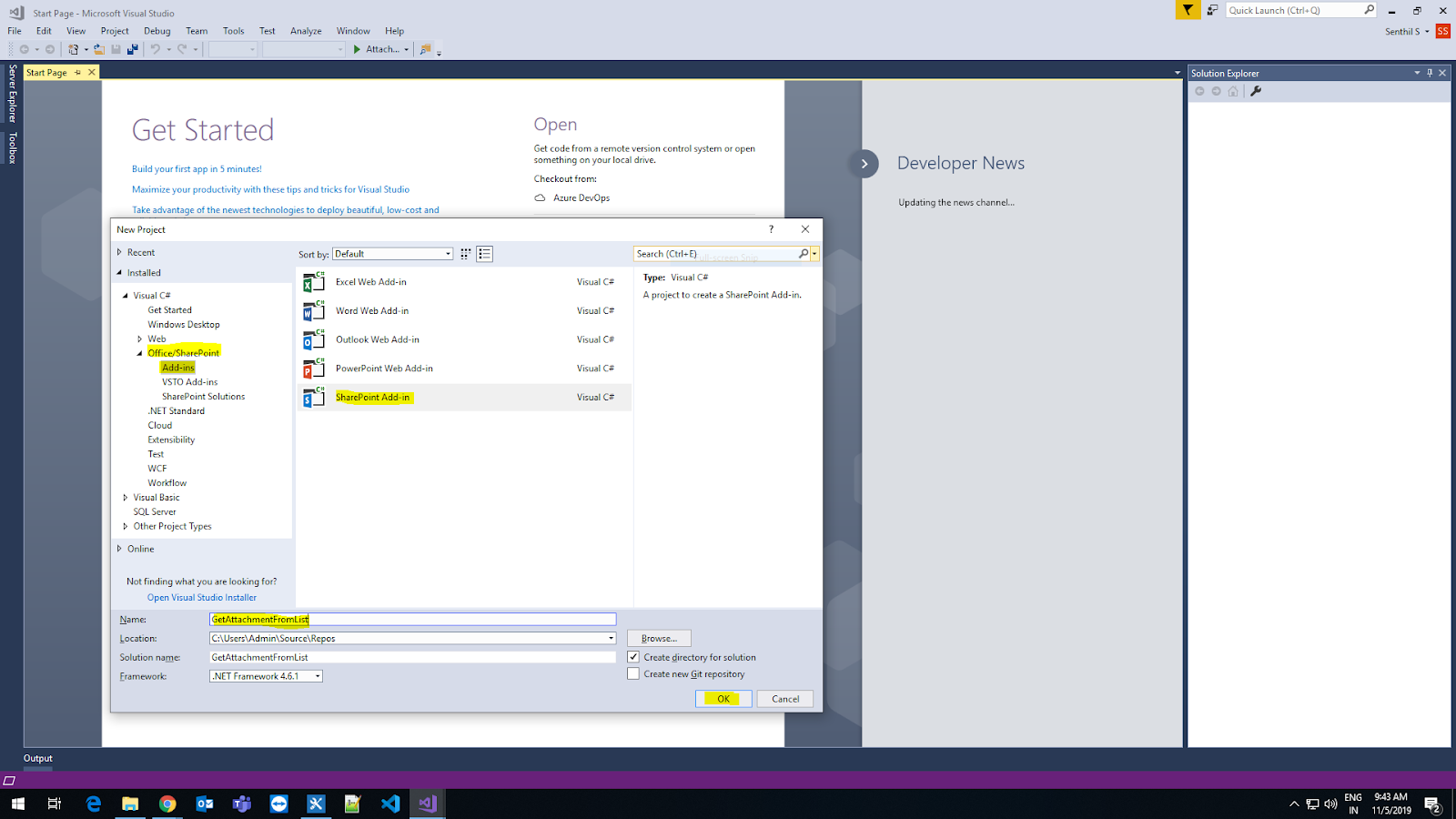 How To Get Attachments From The Sharepoint List By Using Rest Api And Javascript Hosted App