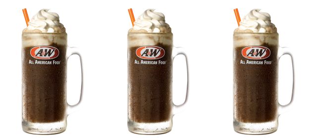 A&W Offers Free Root Beer Float with Any Purchase on August 6, 2017