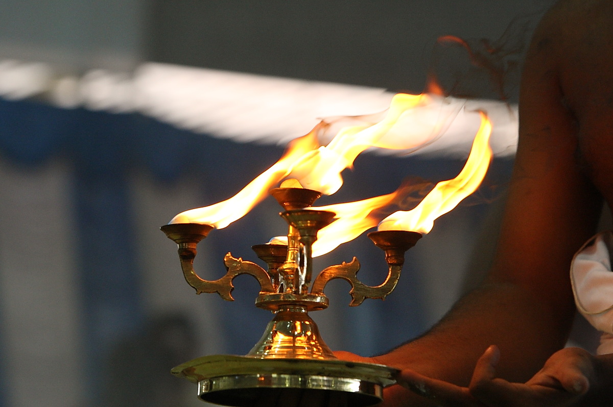 Revival of True India: Pooja - That which is born out of fullness